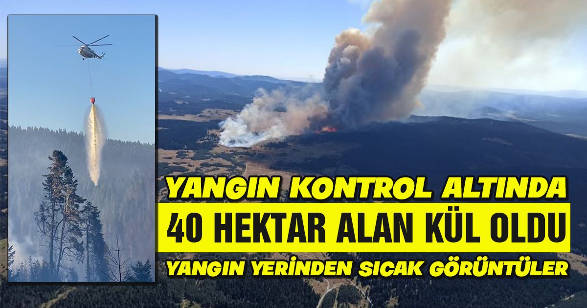 YANGIN KONTROL ALTINA ALINDI – Bolu Gerçek
